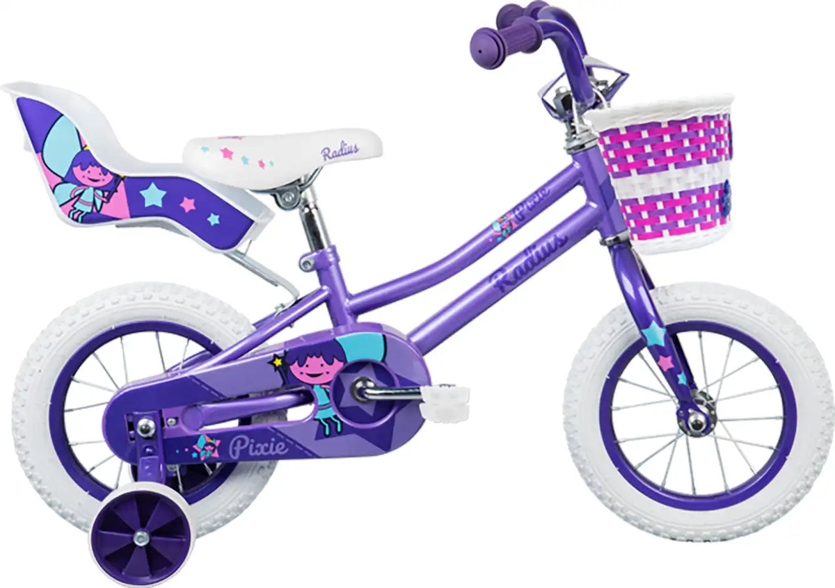 2024 Radius Pixie 12 Girls Kids Bike | ABC Bikes