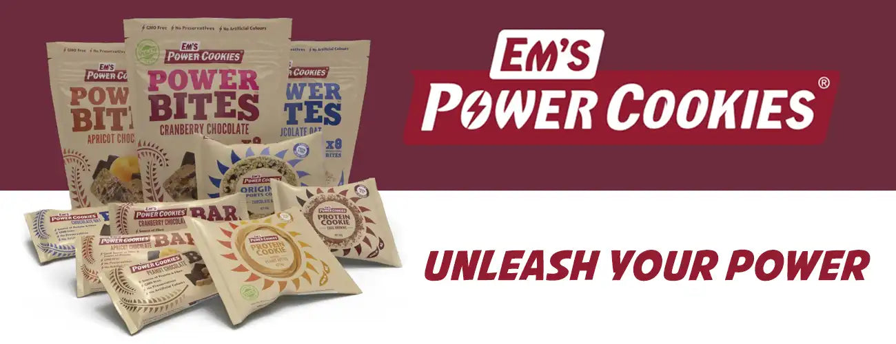 Em's Power Cookies — ABC Bikes