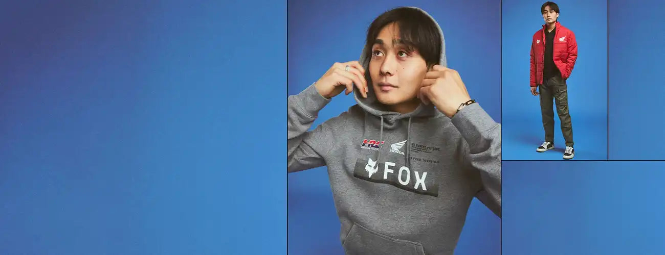 Fox X Honda — ABC Bikes