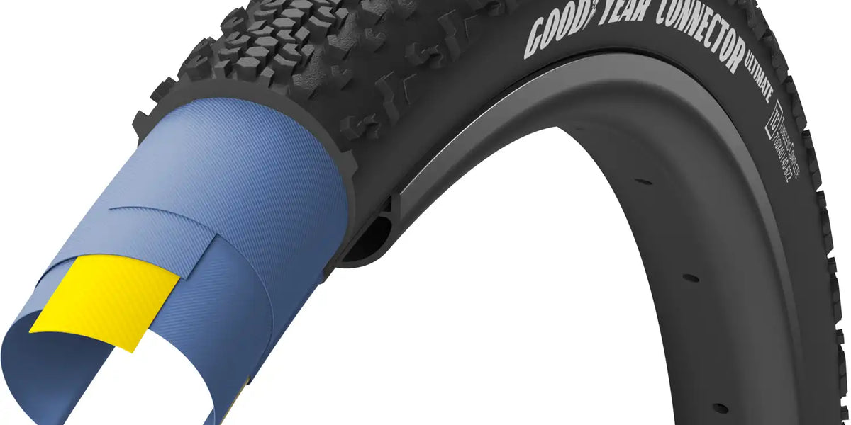 Goodyear Connector Tubeless Folding Gravel Tyre | ABC Bikes
