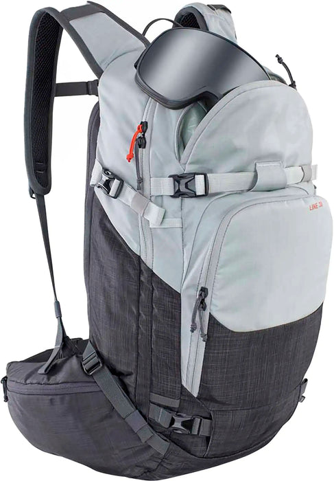 Evoc Line 30 Ski Backpack | ABC Bikes