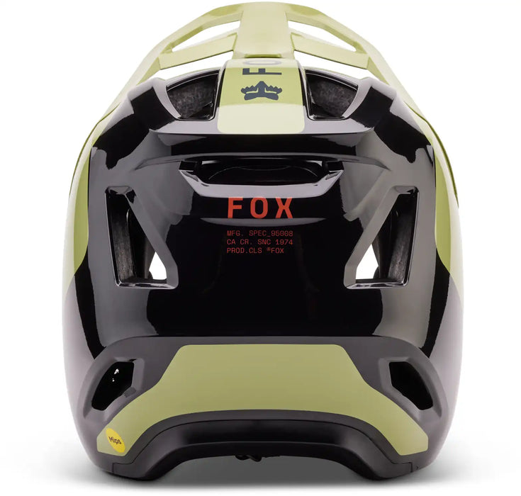 Fox Rampage Barge MIPS Full Face Helmet [32207] | ABC Bikes