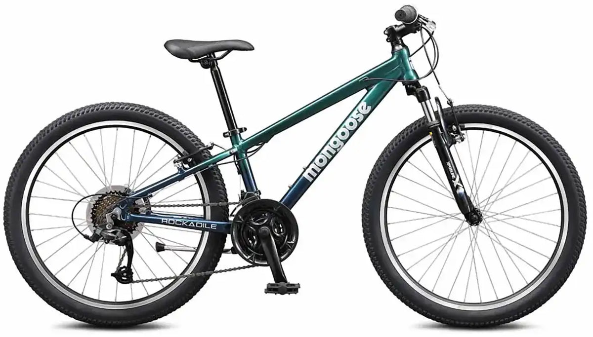 2025 Mongoose Rockadile 24 Boys Kids Bike | ABC Bikes