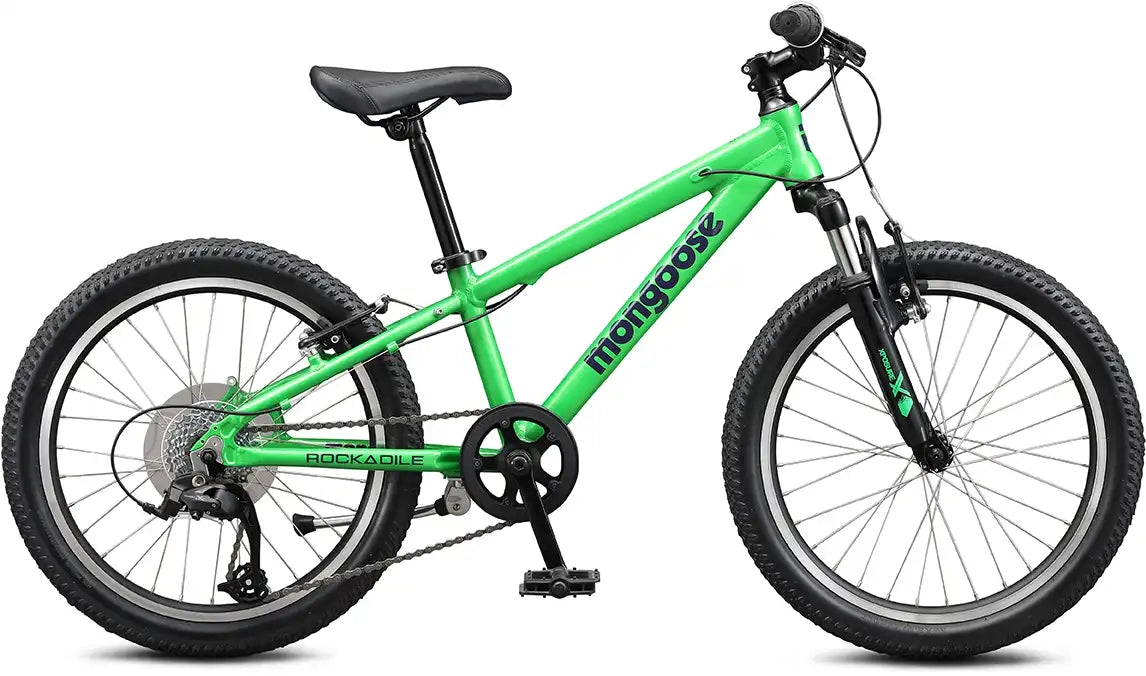 2025 Mongoose Rockadile 20 Boys Kids Bike | ABC Bikes