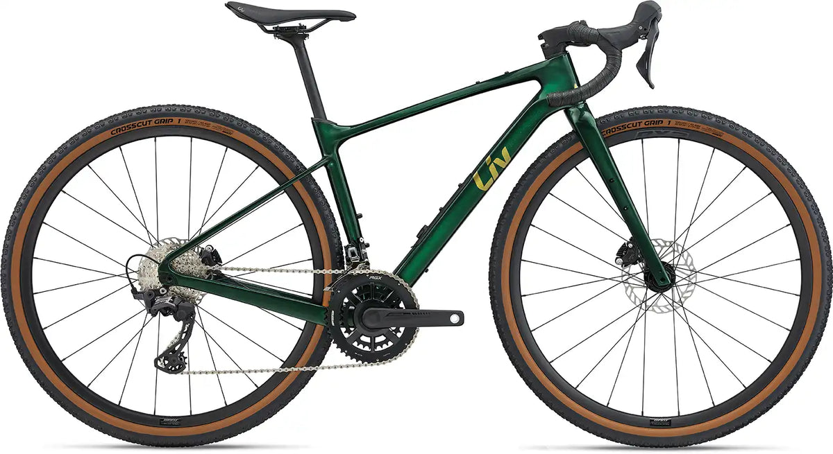 2025 Liv Devote Advanced 2 Womens Gravel Bike | ABC Bikes