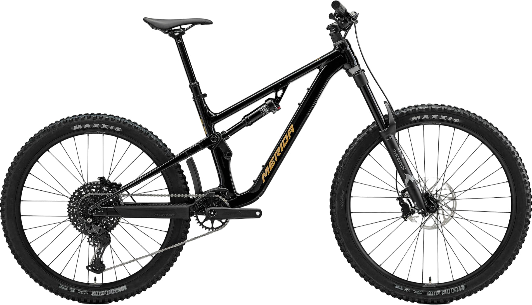 2026 Merida One Sixty 500 Mens Dual Suspension Bike | ABC Bikes