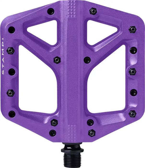 Crankbrothers Stamp 1 Platform Pedals | ABC Bikes