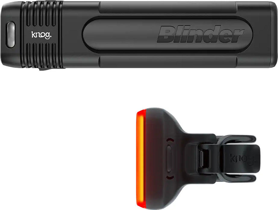 Knog Blinder 600 / Square 100 USB Lightset | ABC Bikes