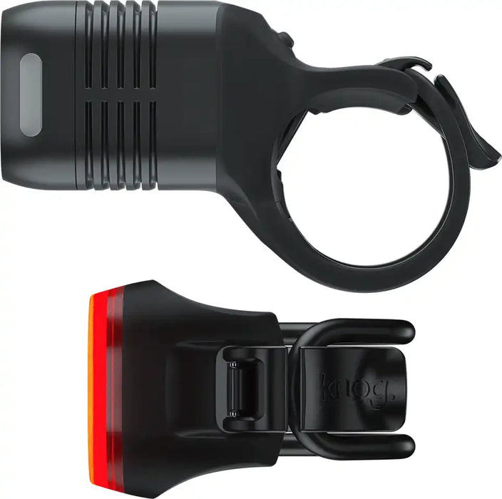 Knog Blinder Road 600 / Blinder Mini Square 30 USB Lightset | ABC Bikes