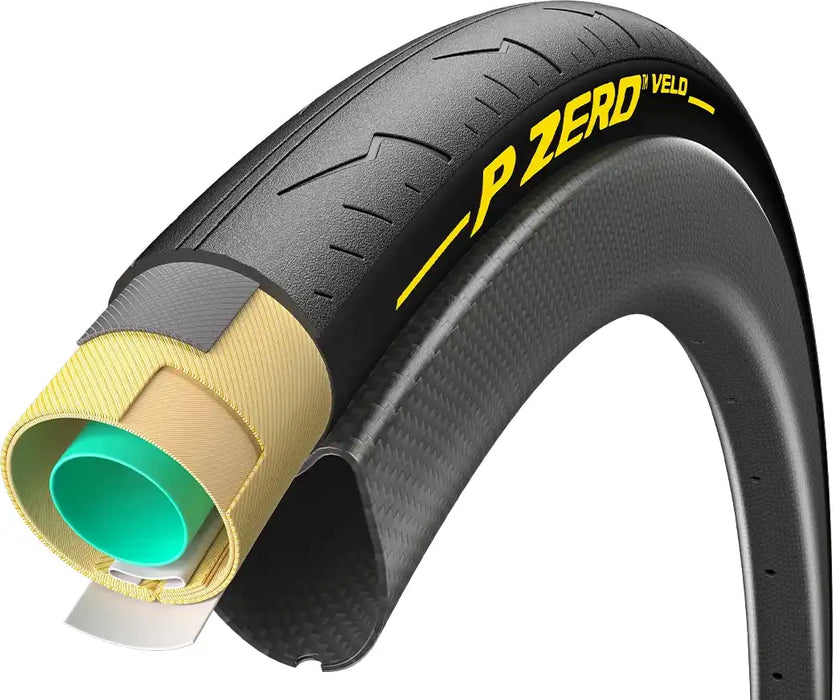 Pirelli P Zero Velo Tubular Road Tyre | ABC Bikes