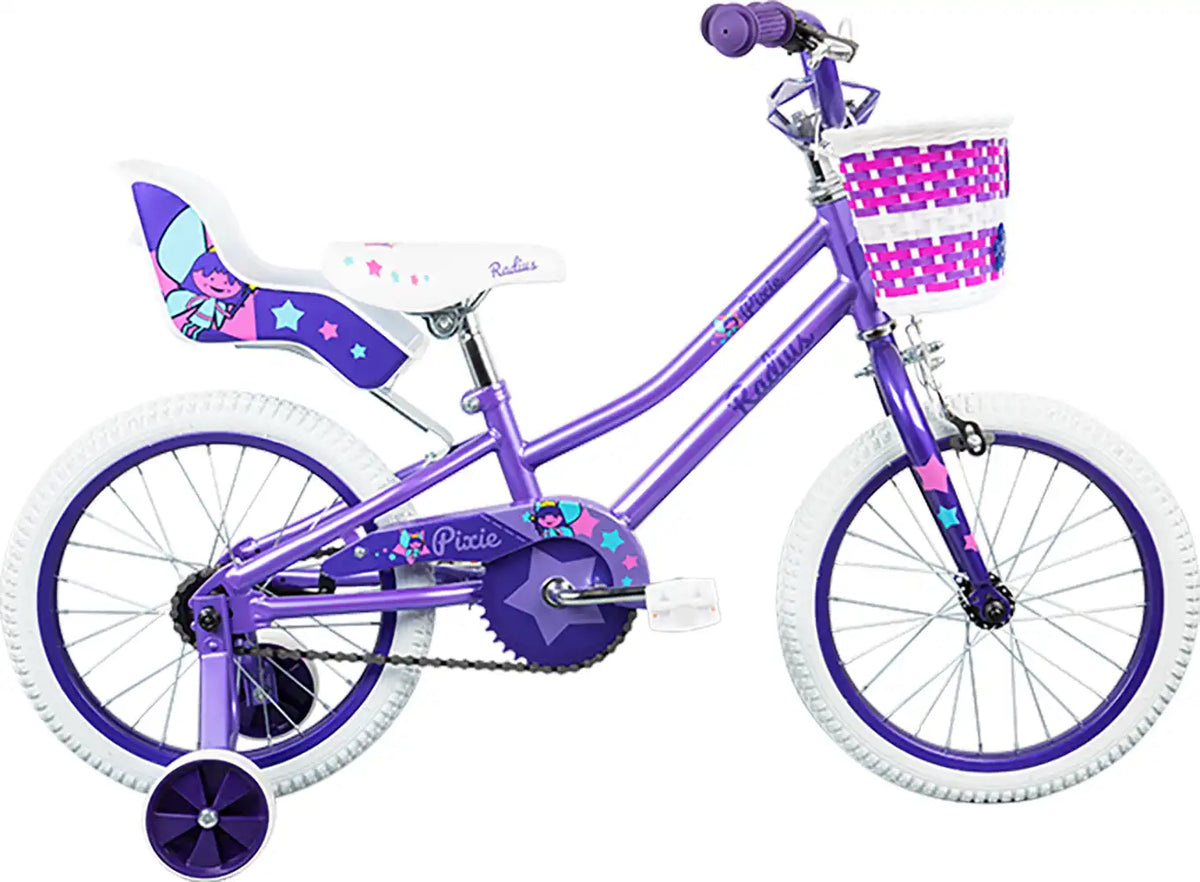 2024 Radius Pixie 16 Girls Kids Bike | ABC Bikes