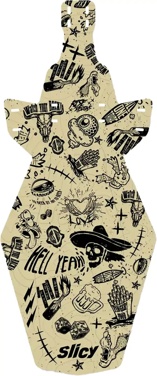 Slicy MTB Rear Mudguard | ABC Bikes