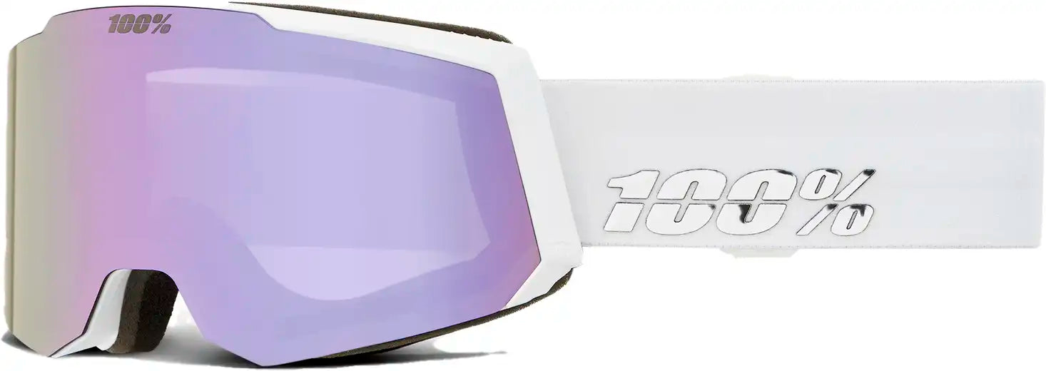100% Snowcraft S Snow Goggles [51009] | ABC Bikes