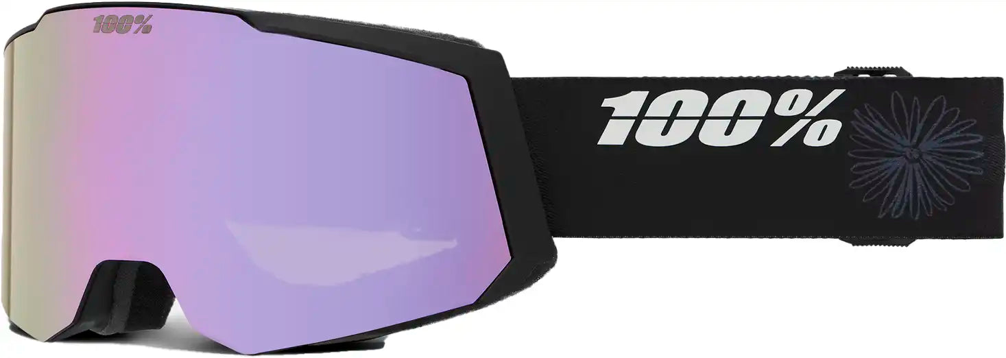 100% Snowcraft S Snow Goggles [51009] | ABC Bikes