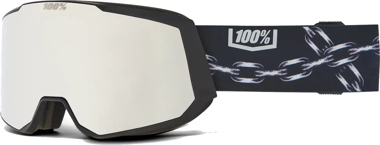 100% Snowcraft XL Snow Goggles [51002] | ABC Bikes