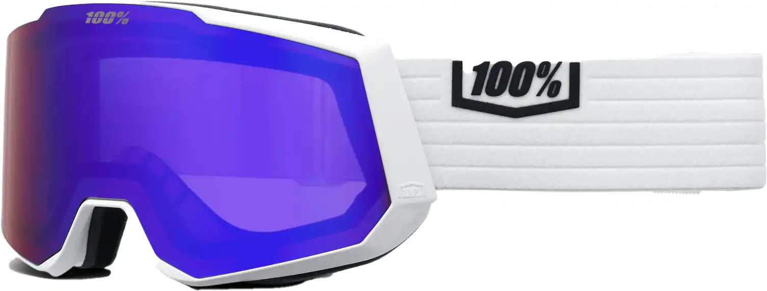 100% Snowcraft XL Snow Goggles [51002] | ABC Bikes