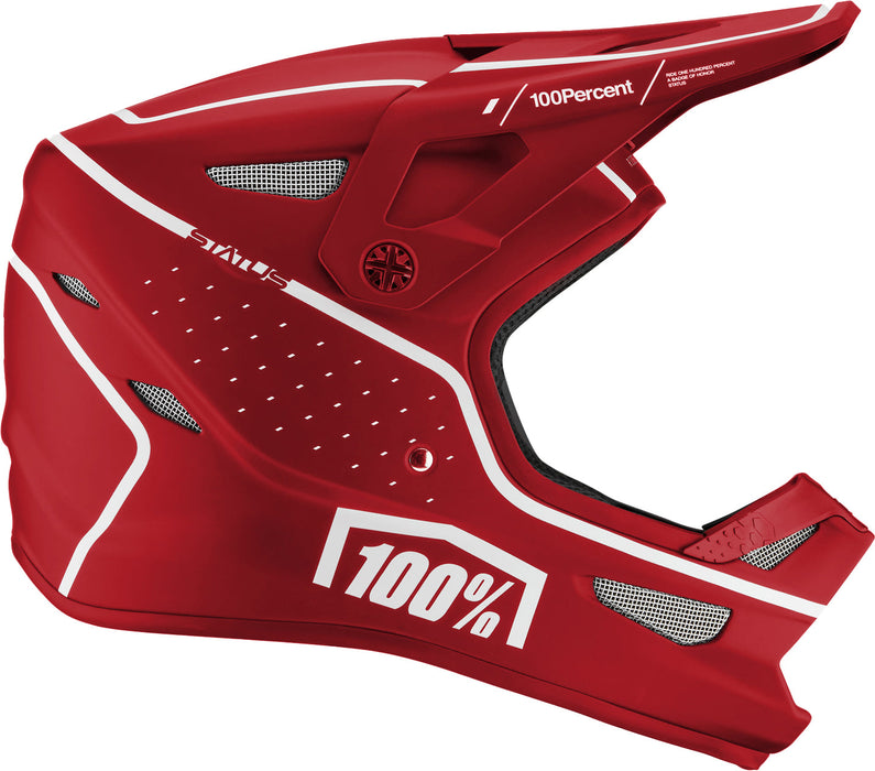 100% Status Full Face Helmet [80010] | ABC Bikes