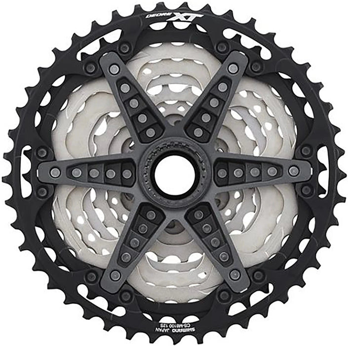 Shimano XT CS-M8100 12sp Cassette | ABC Bikes