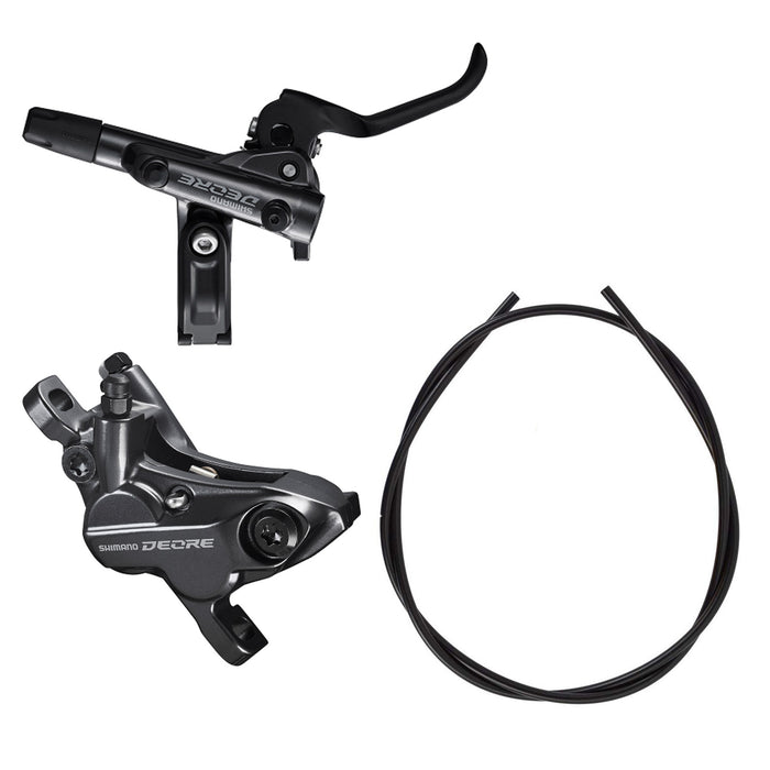 Shimano Deore BR-M6120 4-Piston Hydraulic Disc Brakes | ABC Bikes