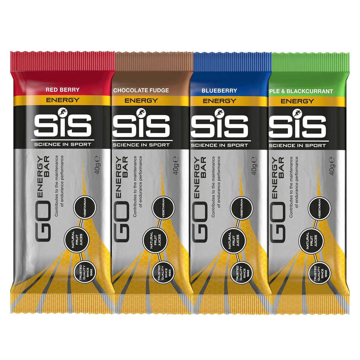 SIS Go Energy Mini Bar 40g | ABC Bikes