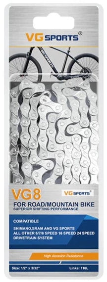 VG Sports 6/7/8sp Chain | ABC Bikes
