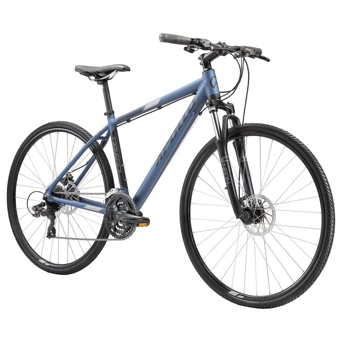 2022 Apollo Transfer 20 Mens Hybrid Bike | ABC Bikes